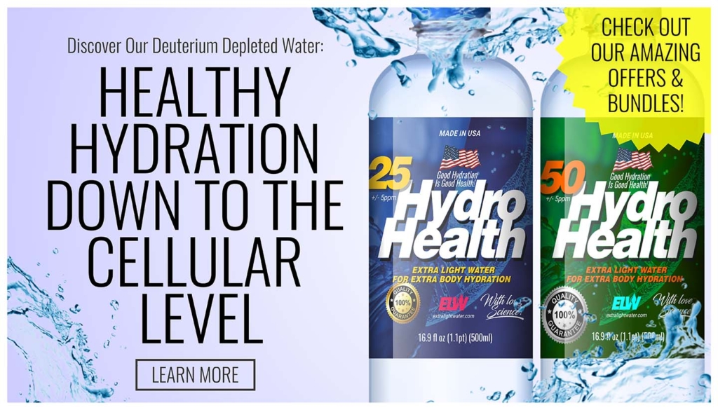 HydroHealth: The Only Deuterium Depleted Water Made In The USA, For ...